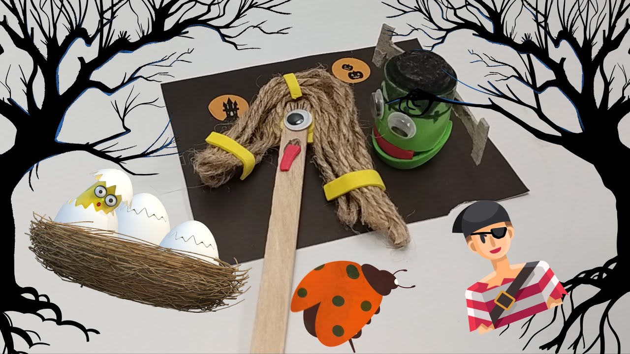 How To Make Amazing Fun Characters / DIY Satisfying Crafts - YouTube