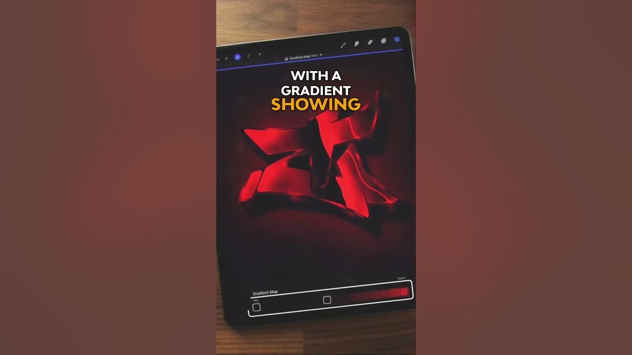 The MAGIC of PROCREATE Gradient Maps - YouTube