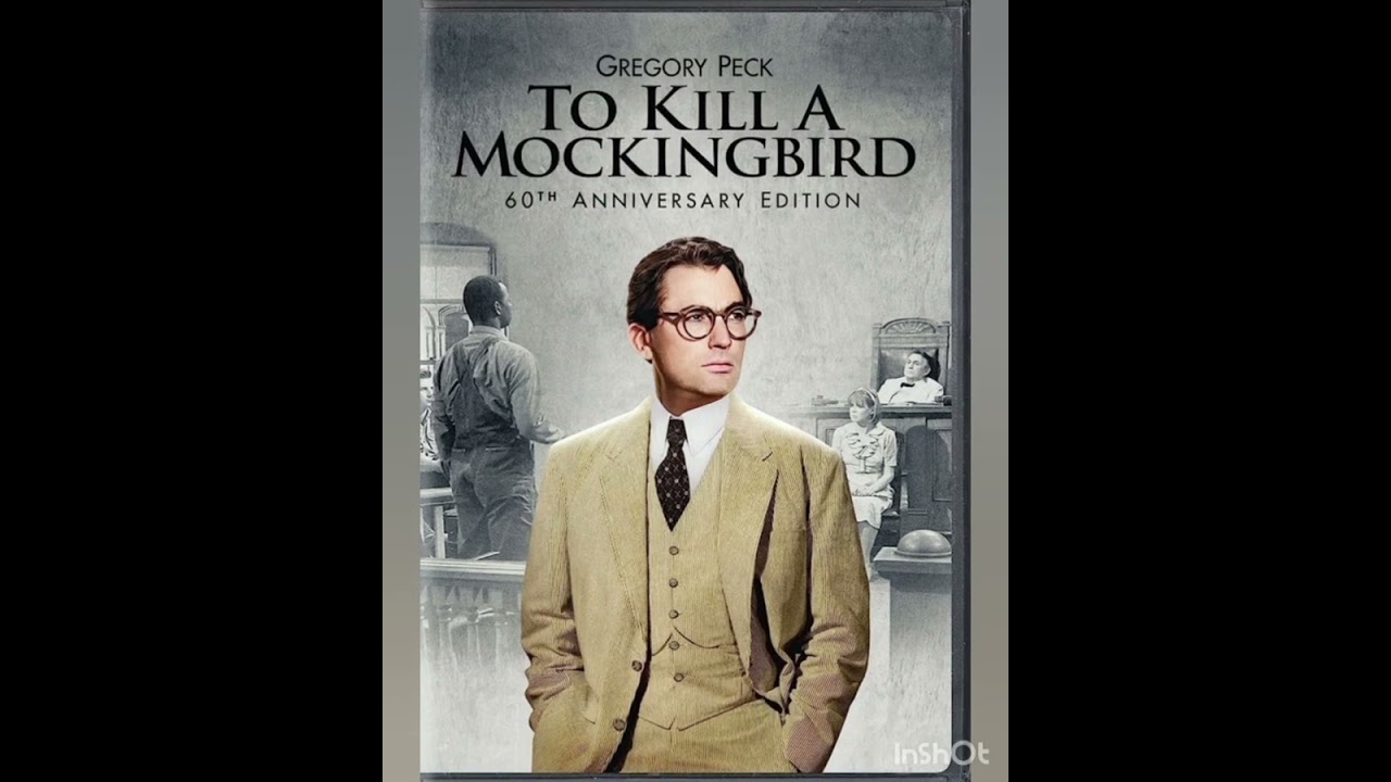 To Kill A Mockingbird Dvd Cover