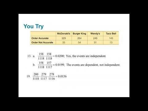 Section 4.2 (part 2) | Addition and Multiplication Rule - YouTube