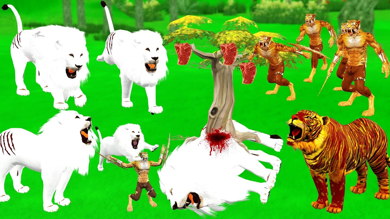 सफेद शेर की बेटी पेट में पेड़ और शैतानी शक्तियों वाला खूनी बाघ - 2 ...