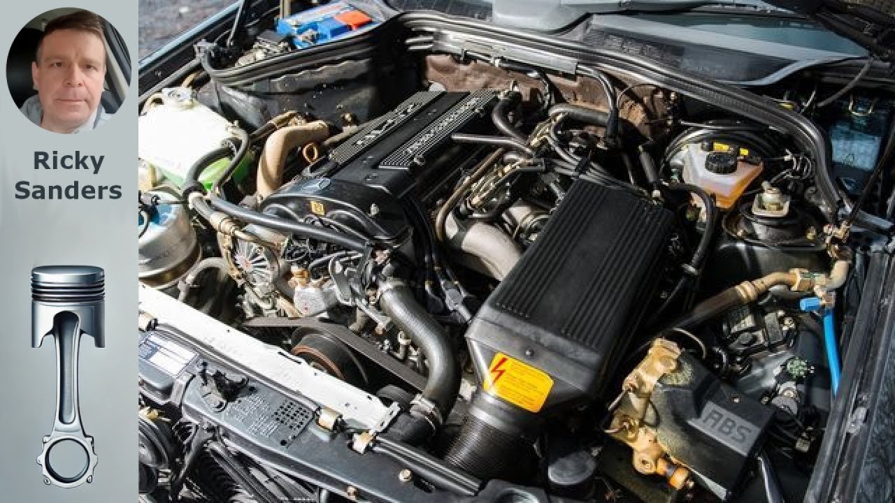 Unleashing Power: The Mercedes-Benz M102 E23/V23 Engine Explained - YouTube