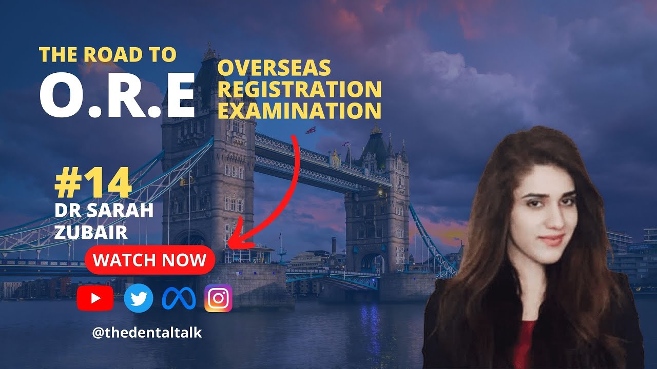 The Road to ORE - Dr Sarah Zubair - Episode 14 - YouTube
