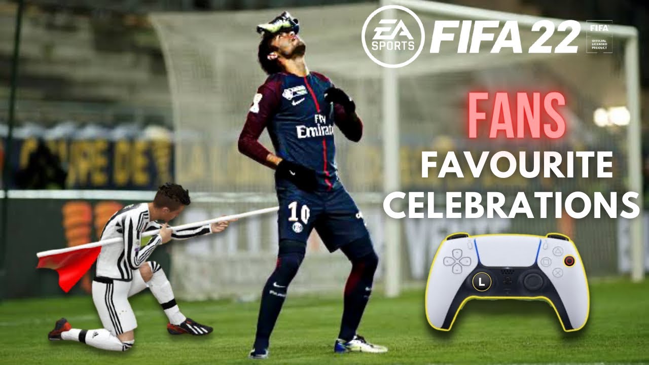 TOP 20 CELEBRATIONS IN FIFA 22 ! Fans Favourite ! New Crazy Tricks ...