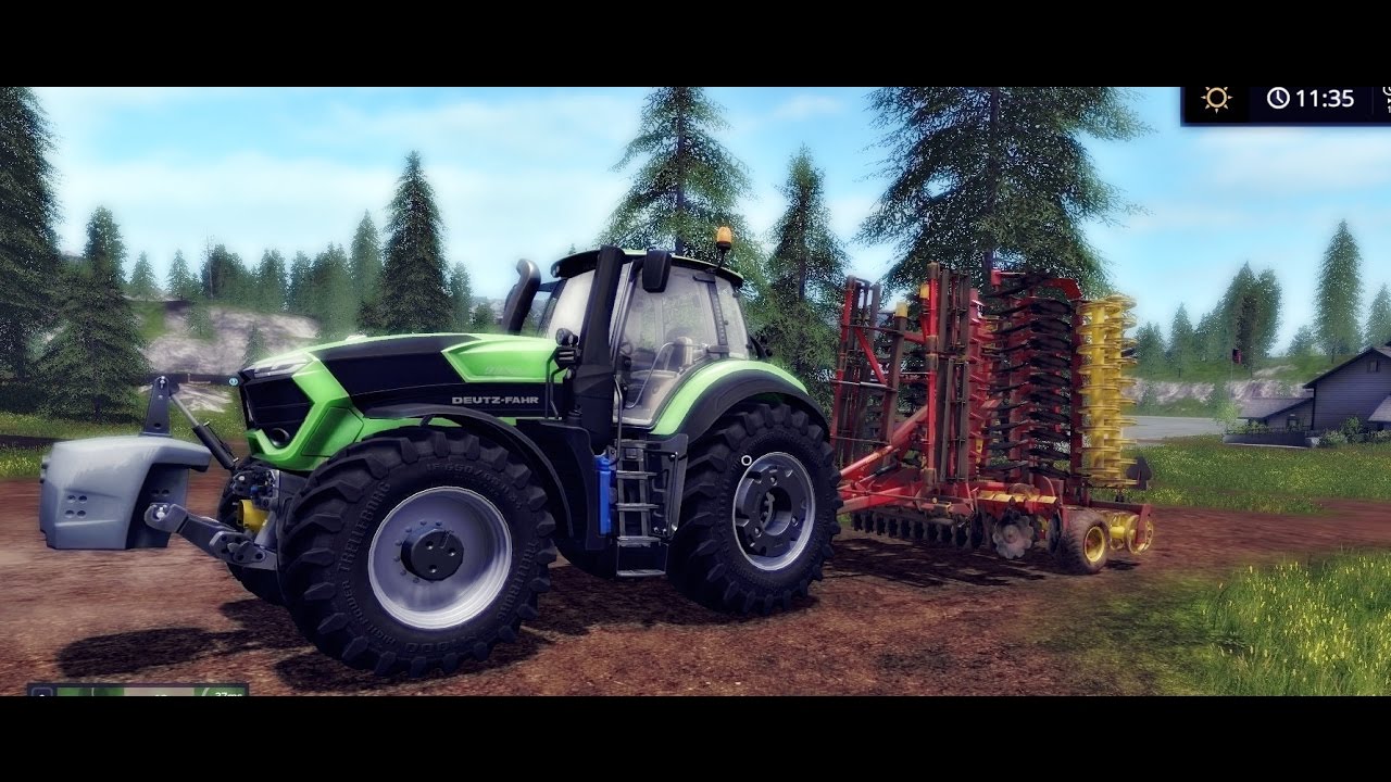 FARMING SIMULATOR 17! BALKANSKA DOLINA! - YouTube