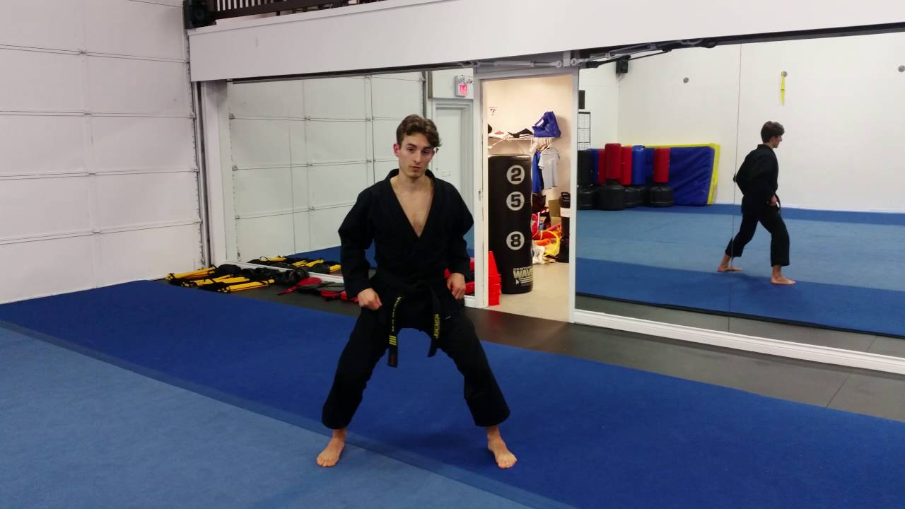 Sparring Stance with Excel Martial Arts - YouTube