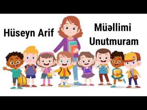 Müəllimi unutmuram - Hüseyn Arif | ☀ Sun and Flowers 💐 ©