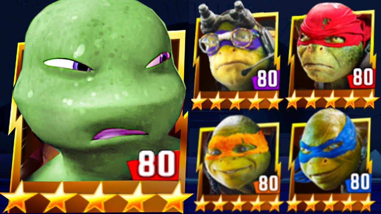 Ninja Turtles Legends PVP HD Episode - 2423 #TMNT - YouTube
