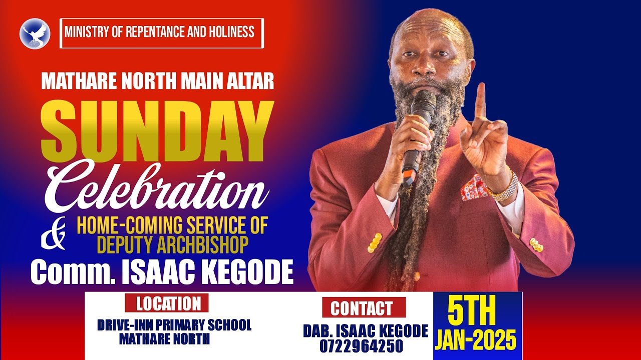 MATHARE NORTH MAIN ALTAR - YouTube