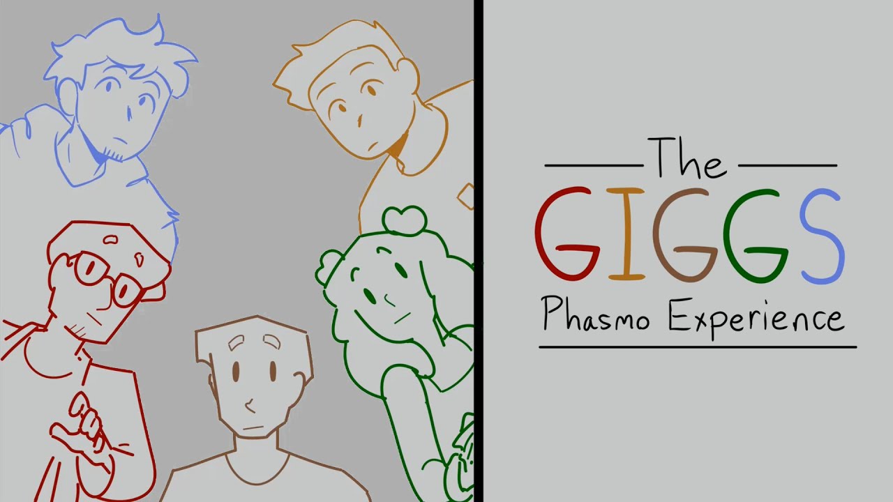 The GIGGS Phasmo Experience [Animated Collab w/Persefida] - YouTube