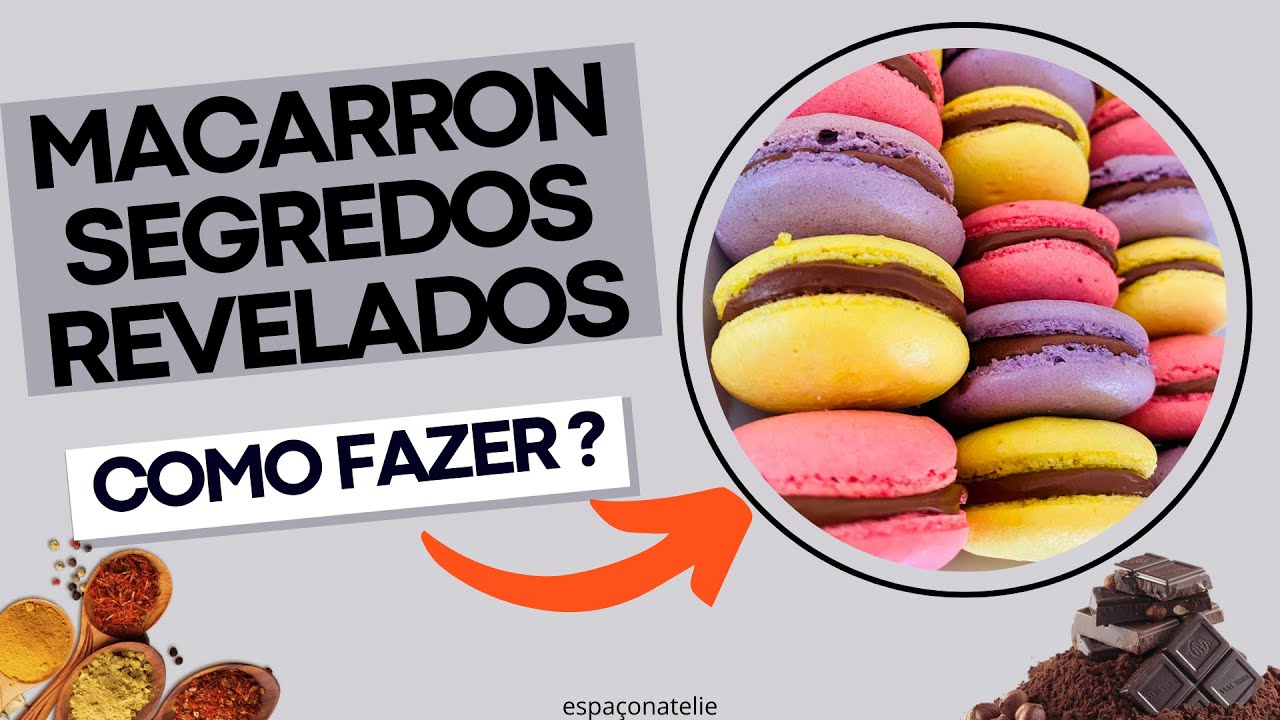 Como fazer Macaron - YouTube