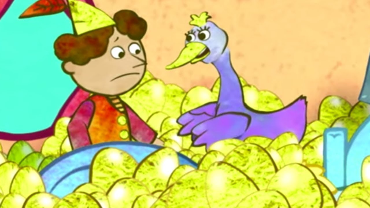 Super WHY! and The Goose and the Golden Eggs | Super WHY! S01 E30 - YouTube