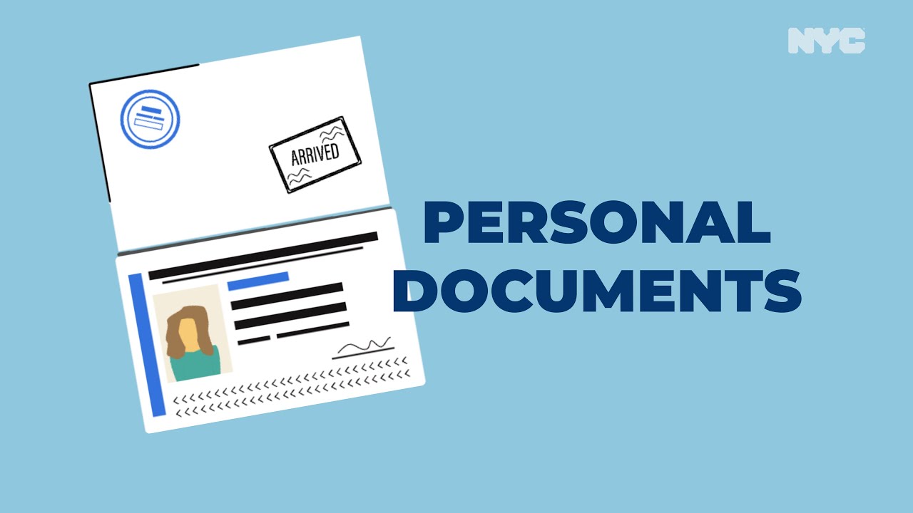 Personal Documents | A Guide for Asylum Seekers in NYC - YouTube
