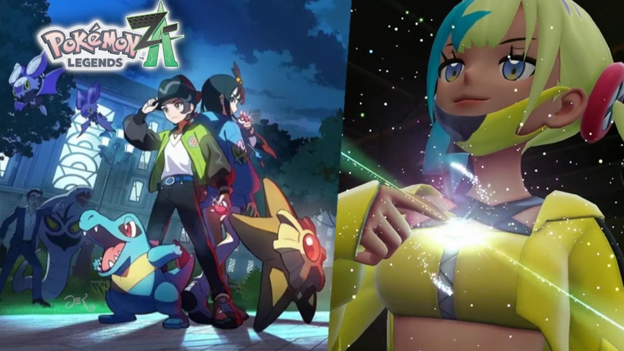 Pokemon Legends Z-A :: The Electrifying Canari - YouTube