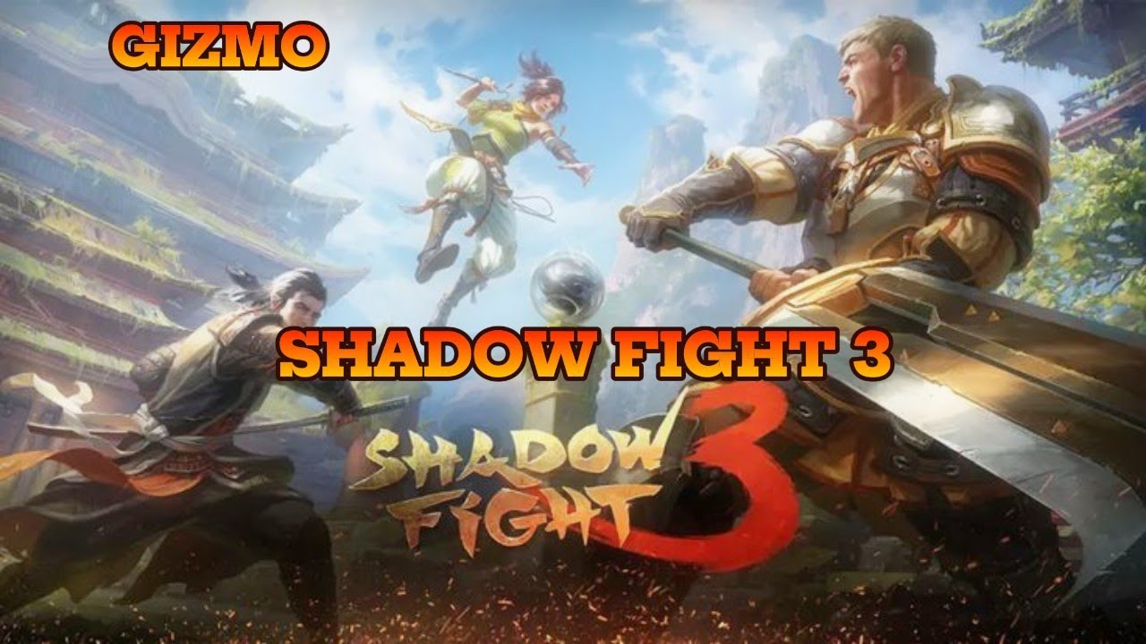 Shadow Fight 3 - Melawan Gizmo - YouTube