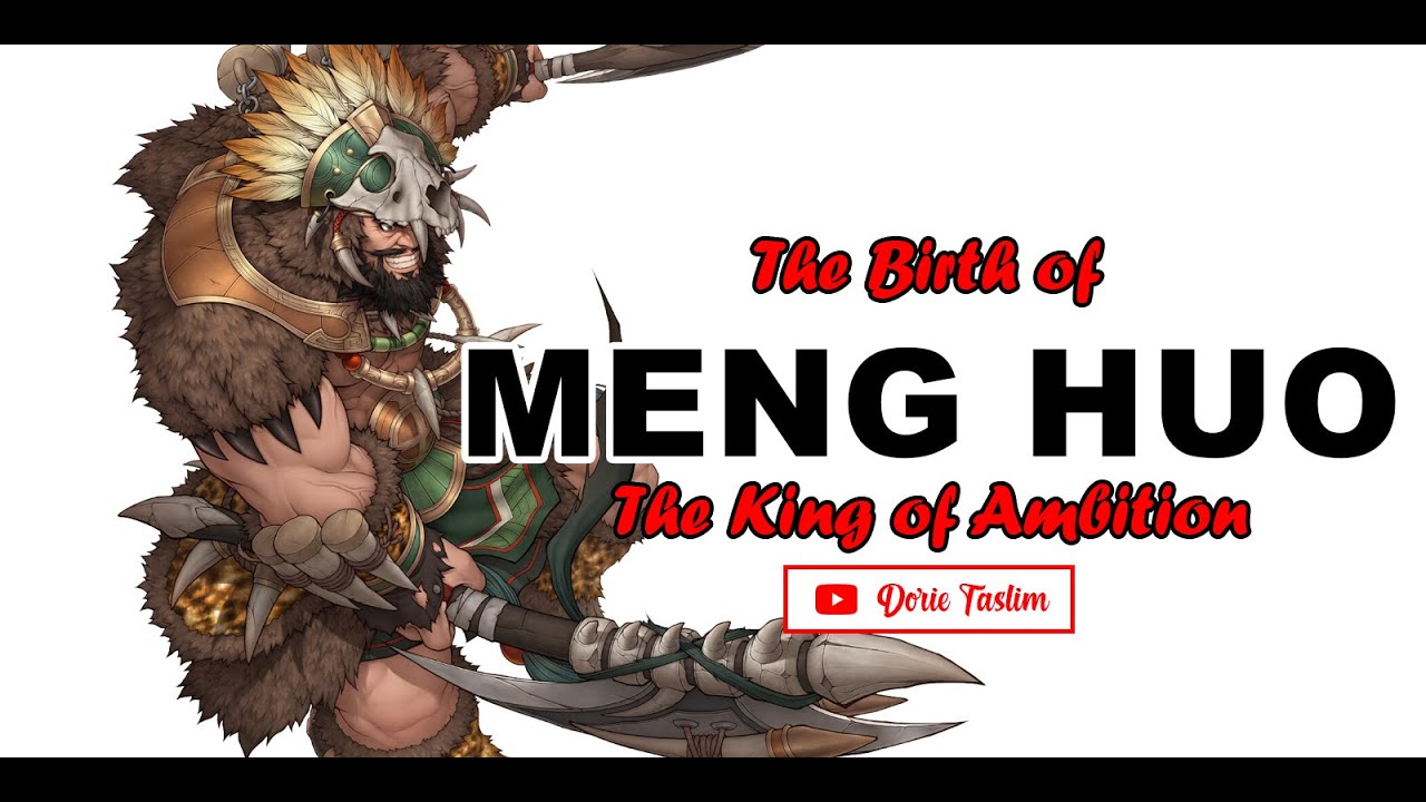 The Great Merchant - Meng Huo The King of Ambition is BORN!! My first ...