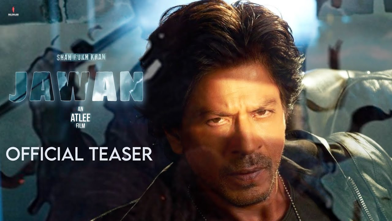 JAWAN - OFFICIAL TEASER | sharukh Khan | nayantara | Atlee | official ...