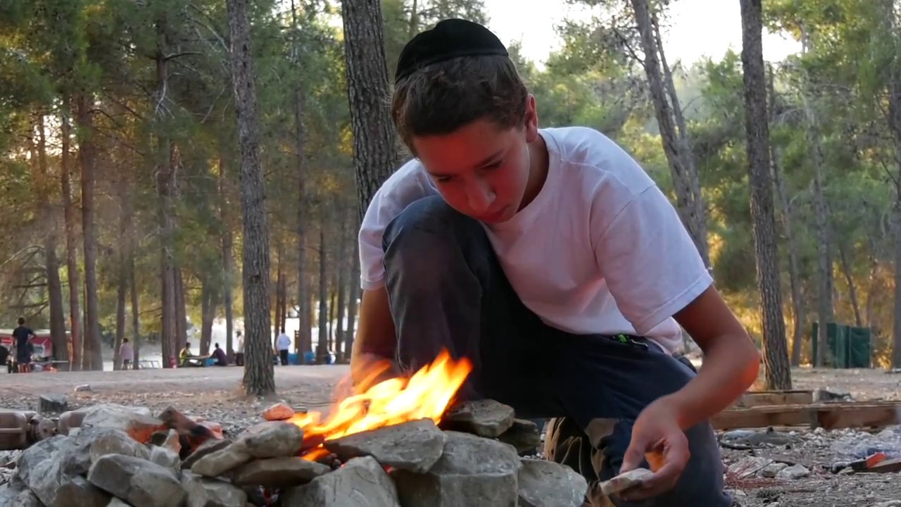 Kfar Zeitim Camping trip, Baram Forrest 2018 - YouTube