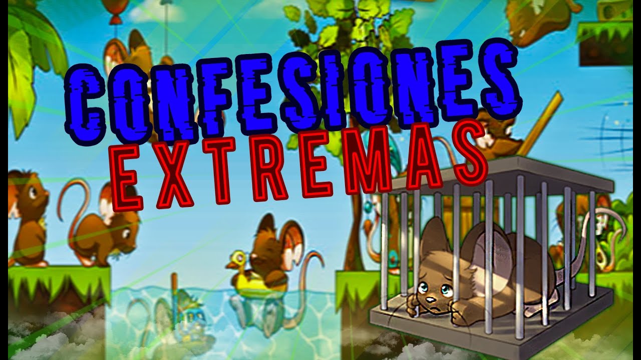 Confesiones EXTREMAS de Usuarios del cafe TRANSFORMICE - YouTube