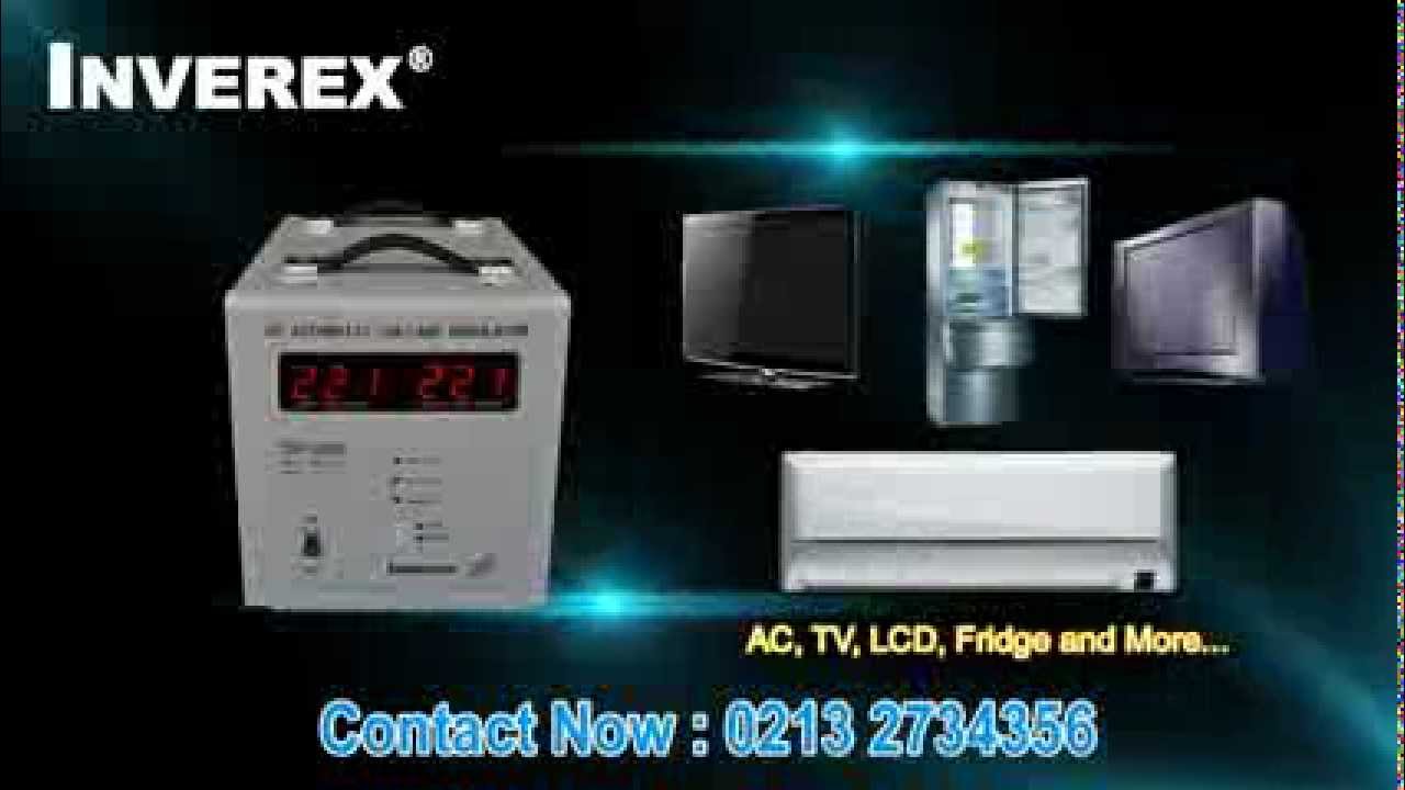 INVEREX STABILIZER NEW.wmv - YouTube