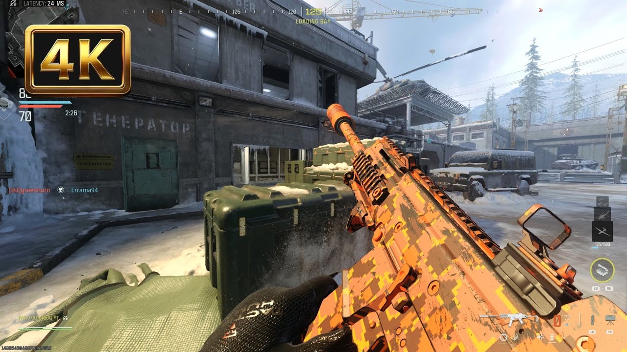 Call of Duty Modern Warfare 3 Multiplayer Gameplay 4K - YouTube