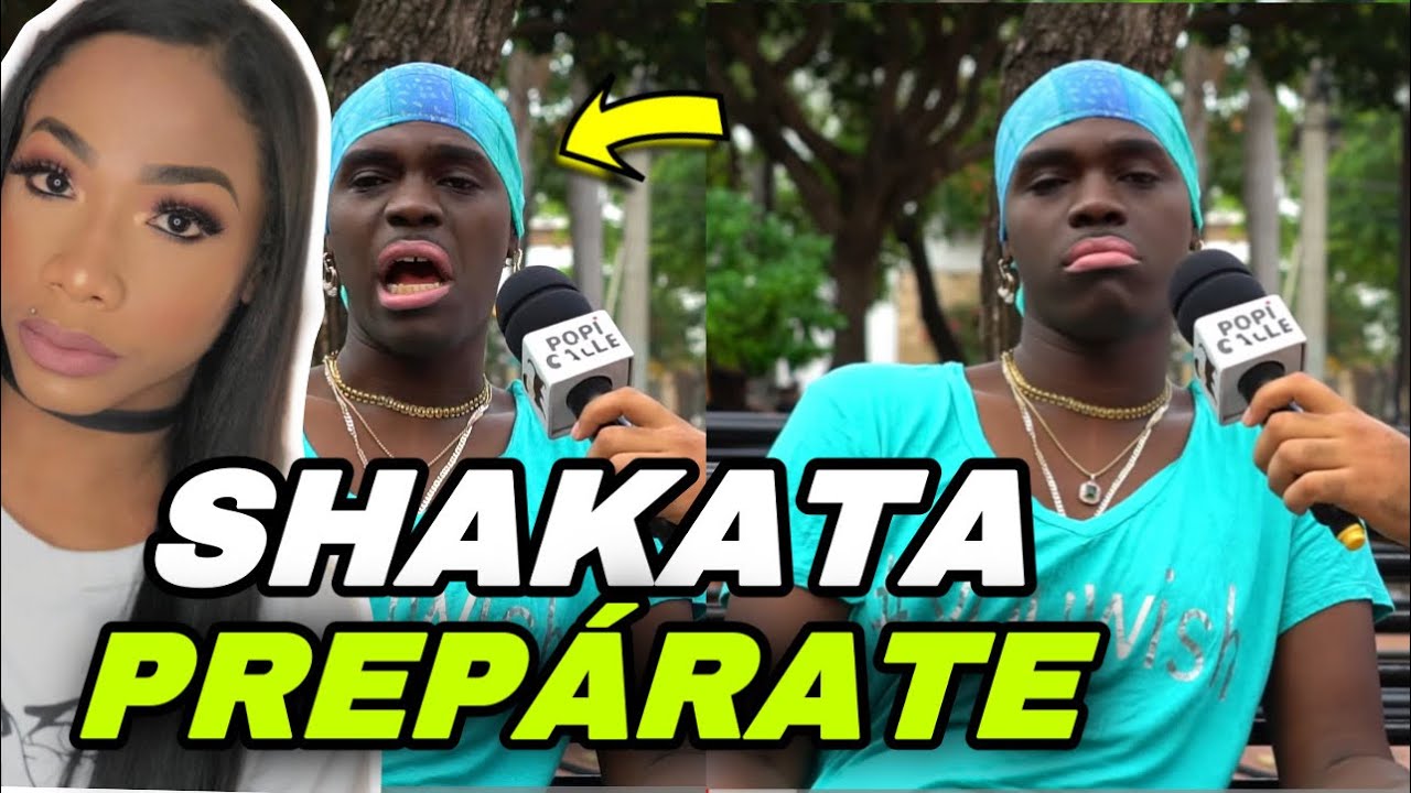 LA SHAKATA ME TIENE MIEDO / deja que nos encontramos en la calle - YouTube