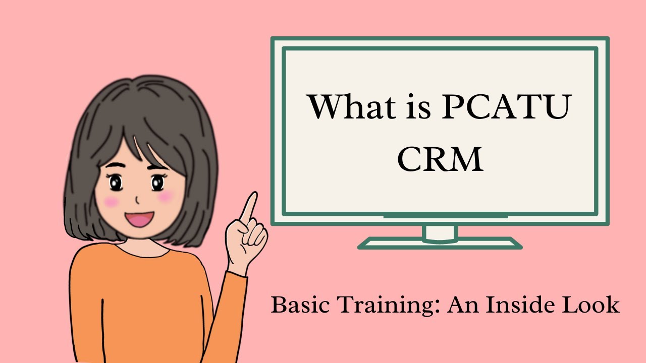 What EXACTLY Is PCATU CRM - An Inside Look - YouTube