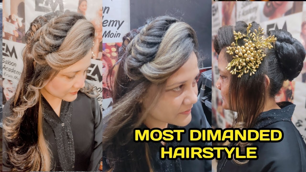most dimanded hairstyle 3rd day class🥰🥳 - YouTube