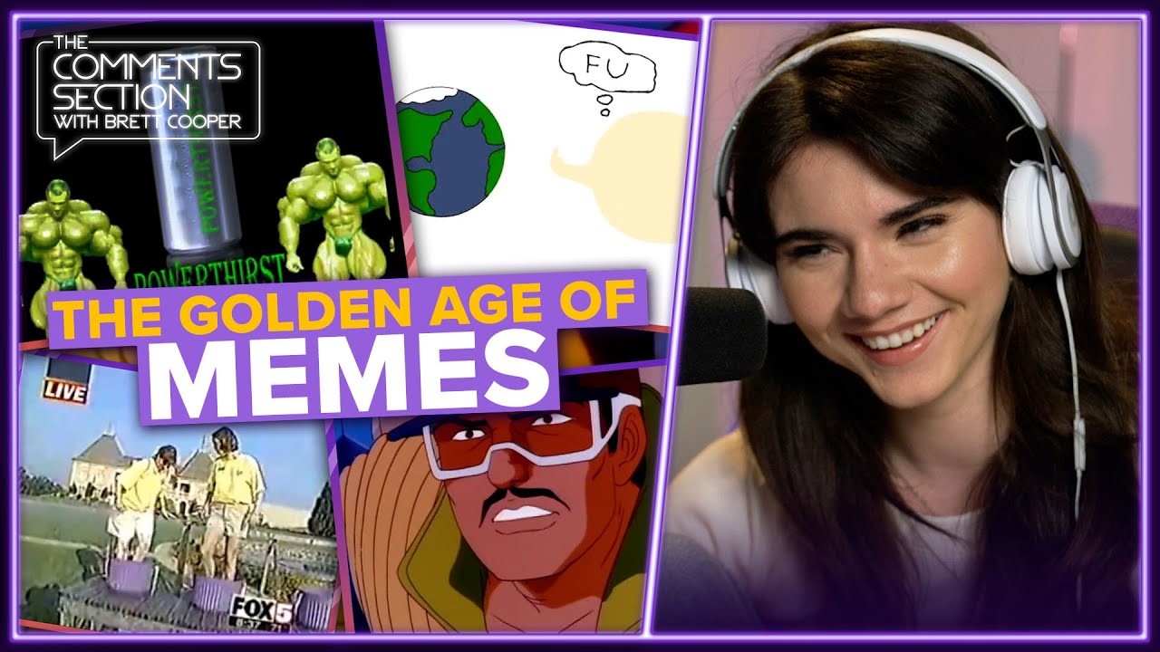 Reacting to the BEST MEMES of the Past 20 Years - YouTube