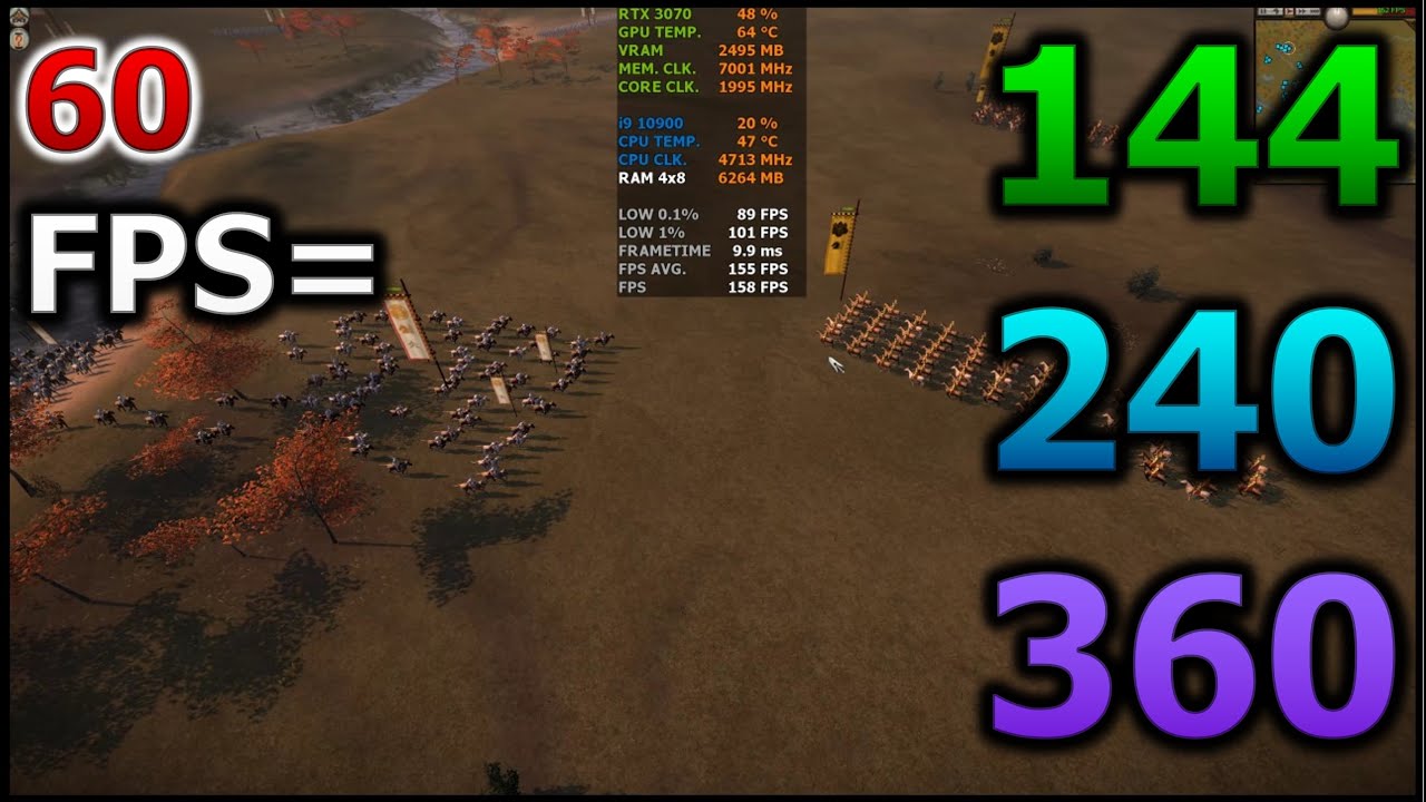 How to unlock FPS cap in game | Total War SHOGUN 2 - YouTube