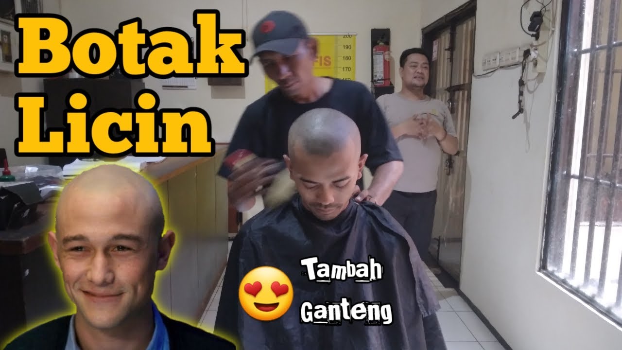 BOTAK LICIN Semakin GANTENG Terbaru 2022 - YouTube