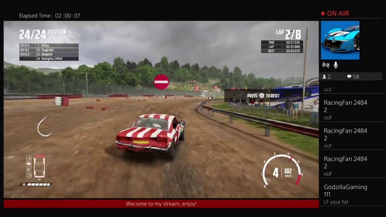 Wreckfest late night stream - YouTube