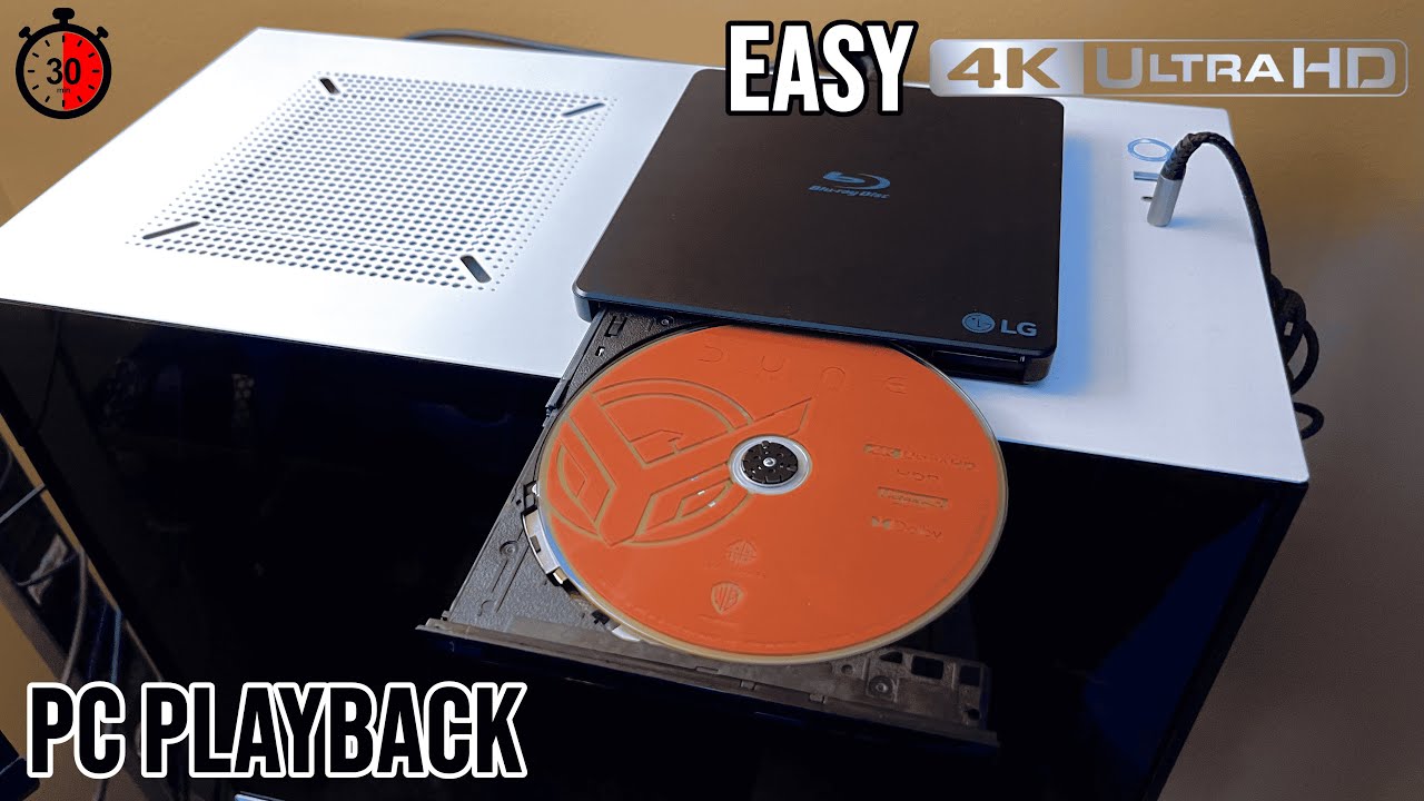 How to play any 4K UHD Blu-Ray Disc on a Windows Computer (Without ...