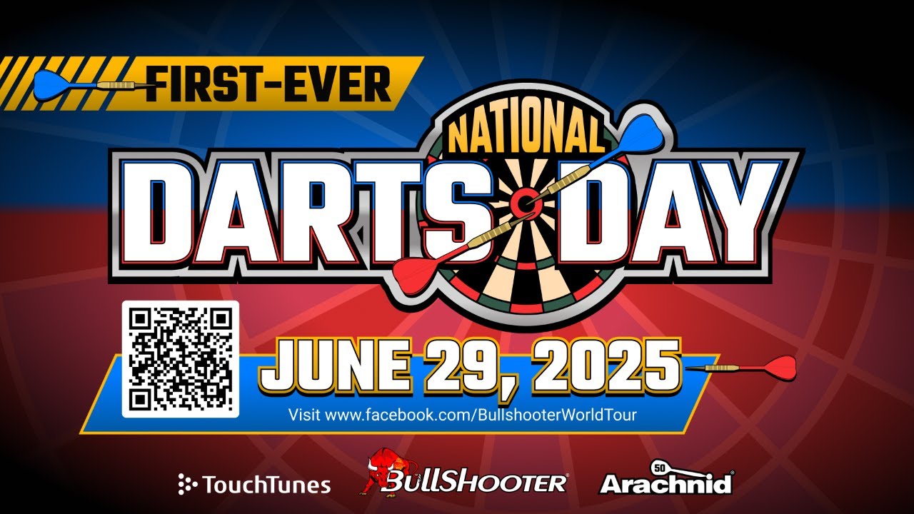 National Darts Day 2025 | Record Setting Event - YouTube