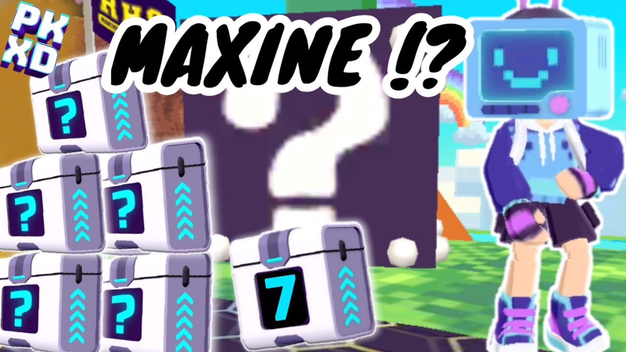 ALL NEW 7 SURPRISE BOXES LOCATIONS🎁IN THE NEW PK XD MAXINE UPDATE🎮 ...