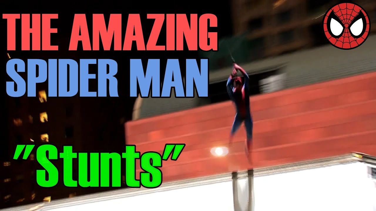 The Amazing Spider Man - "Stunts" [ LEGENDADO ] - YouTube