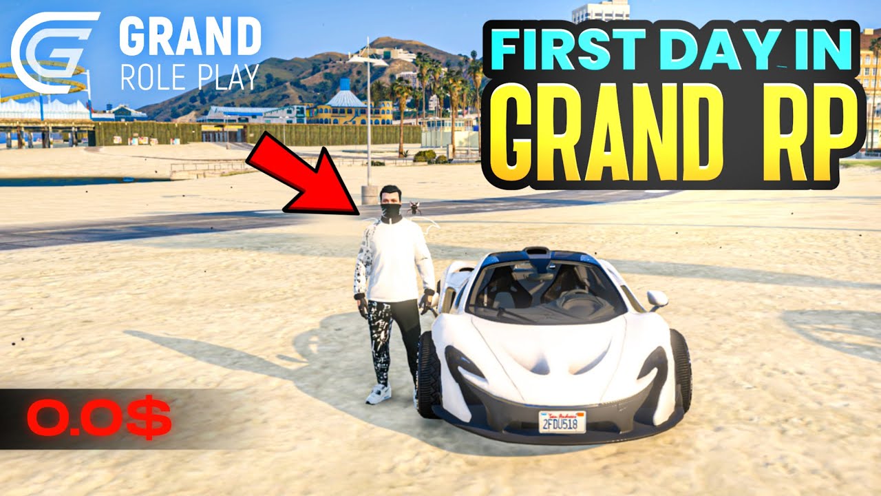 How To Get Your First Car, Backpack, Mobile Phone In Grand RP | Grand ...