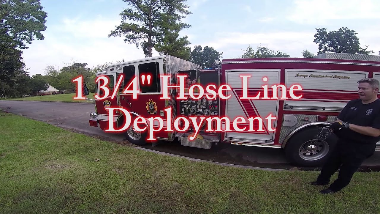 HFD Performance Standard #2 - Hose Pulls - YouTube
