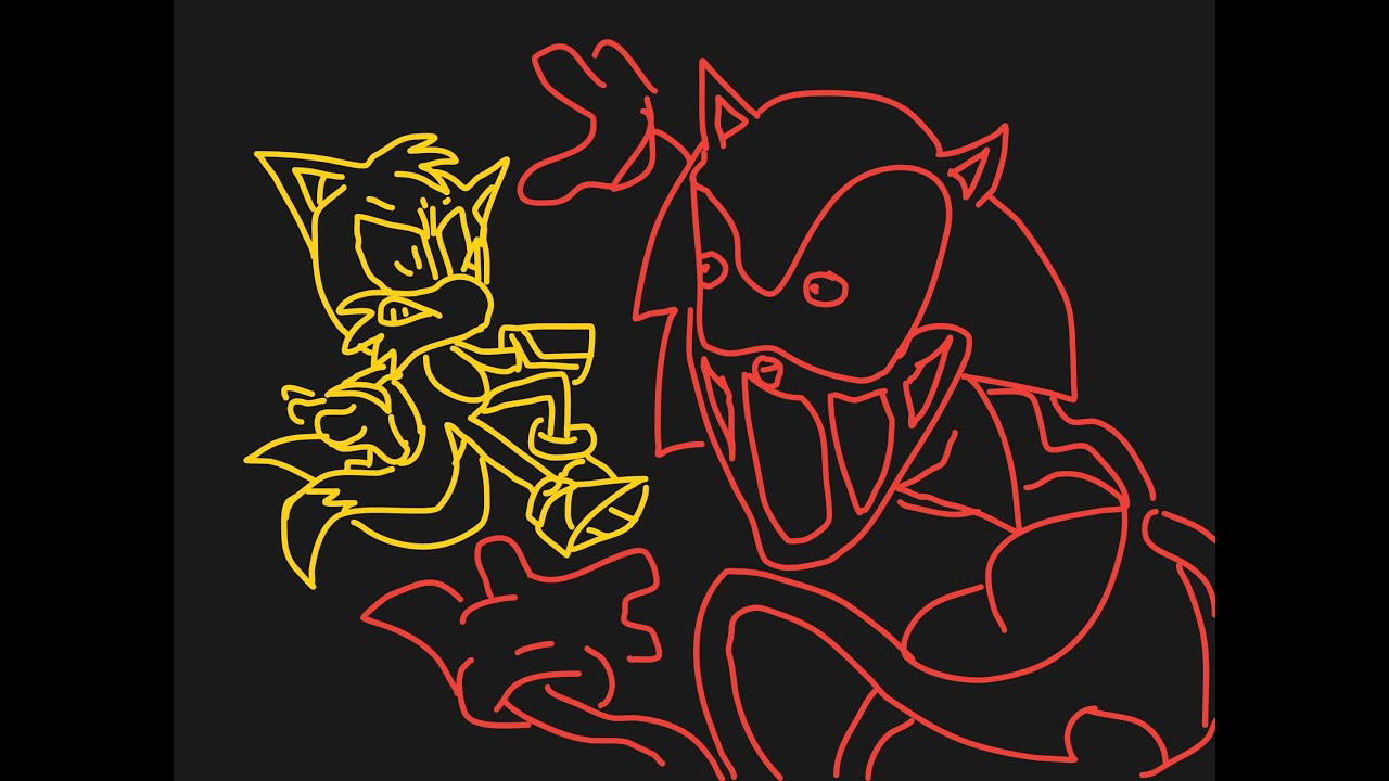 The FINAL SHOWDOWN Rework: FINAL ESCAPE Theme: Sonic.EXE: ENDLESS ...