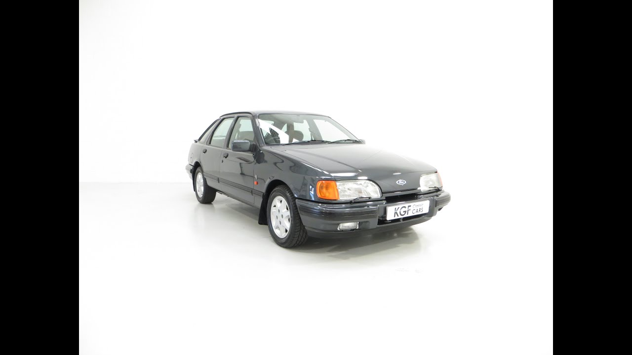 A Stunningly Original Ford Sierra XR4x4 with just 22,404 Miles and Two ...
