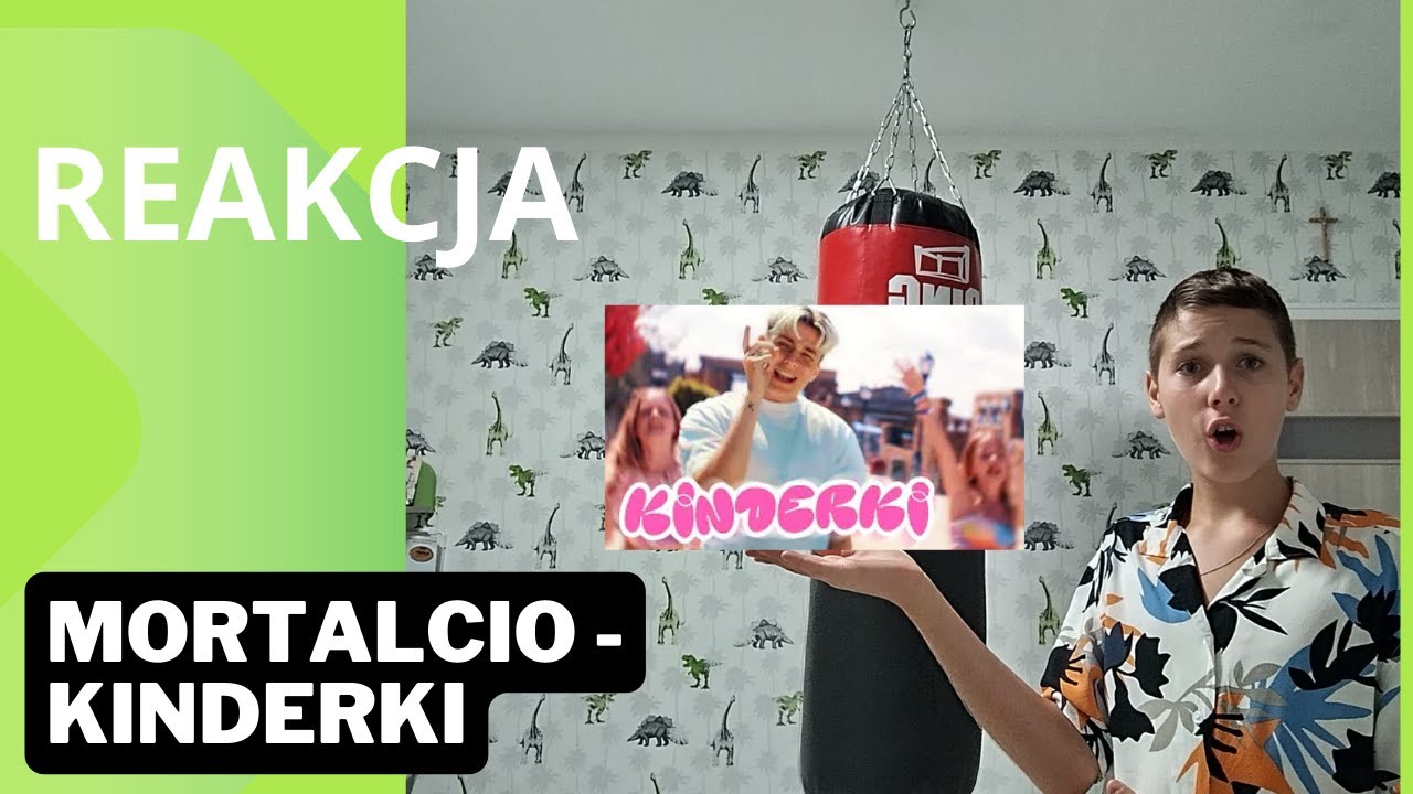 REAKCJA NA PIOSENKE MORTALCIO KINDERKI - YouTube