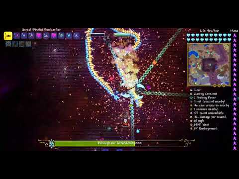 Terraria | How To Defeat The Polterghast Tutorial | Calamity Mod ...