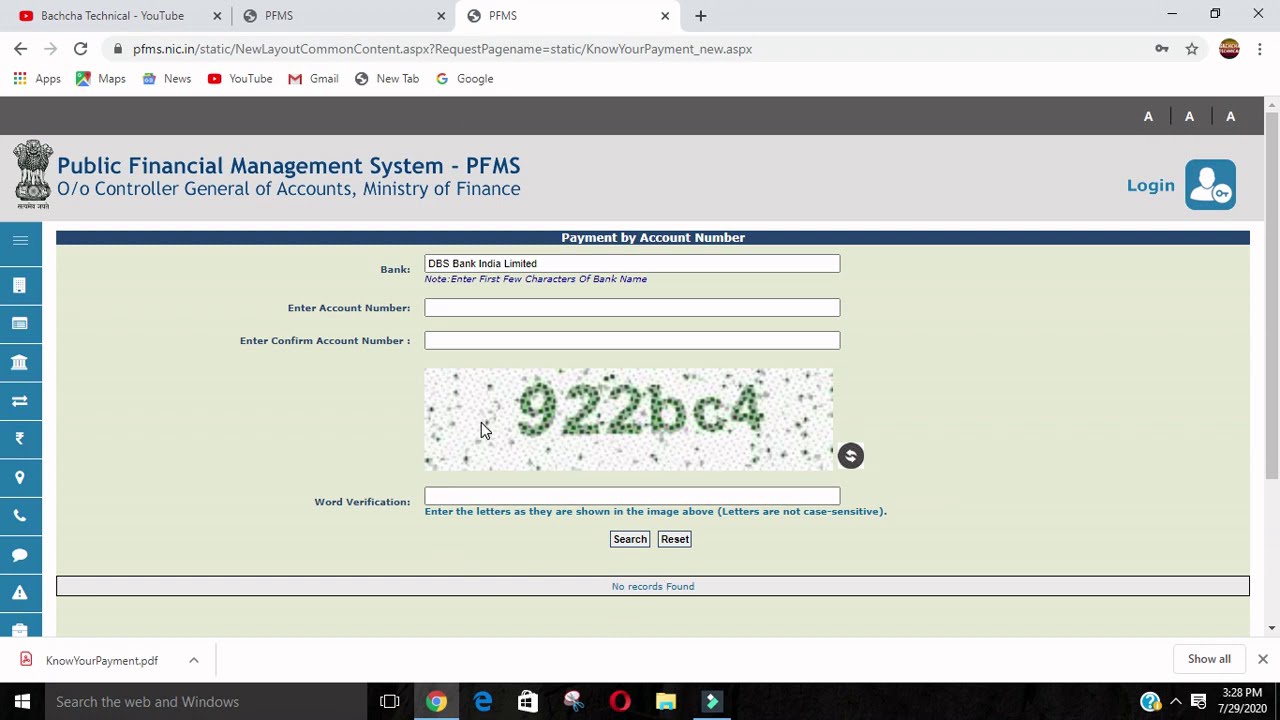 How to Check Scholarship Credit Status Online | school,college etc ...