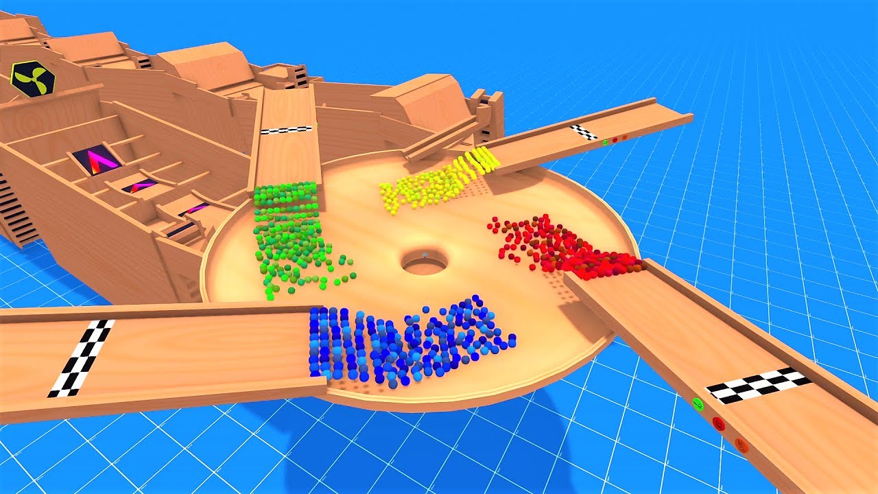 Marble Race Part 14 on various courses! | Marble World - YouTube