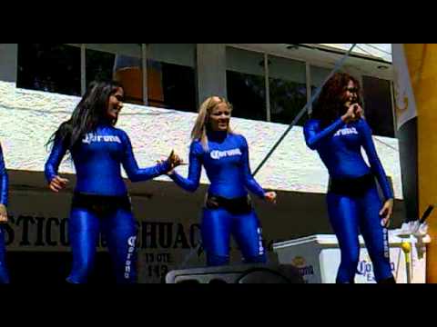 Edecanes de corona 3 - YouTube