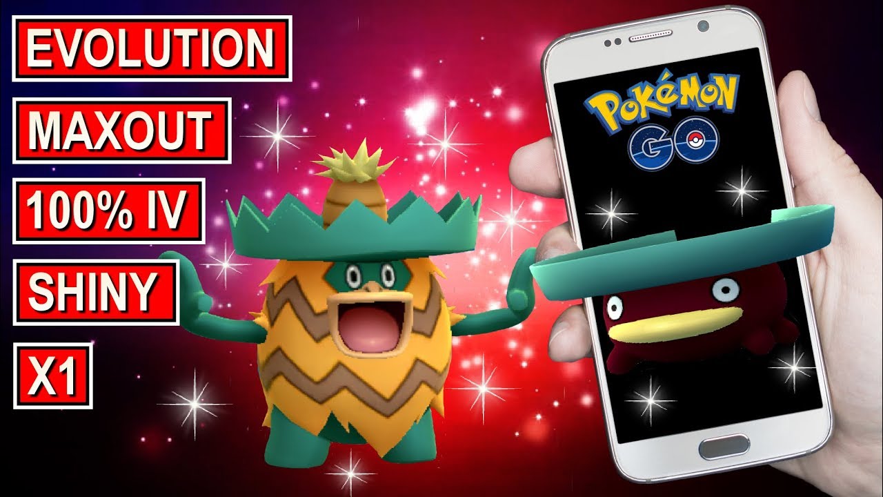 Pokemon Go 100% iv Shiny Lotad Maxout & Evolution - YouTube