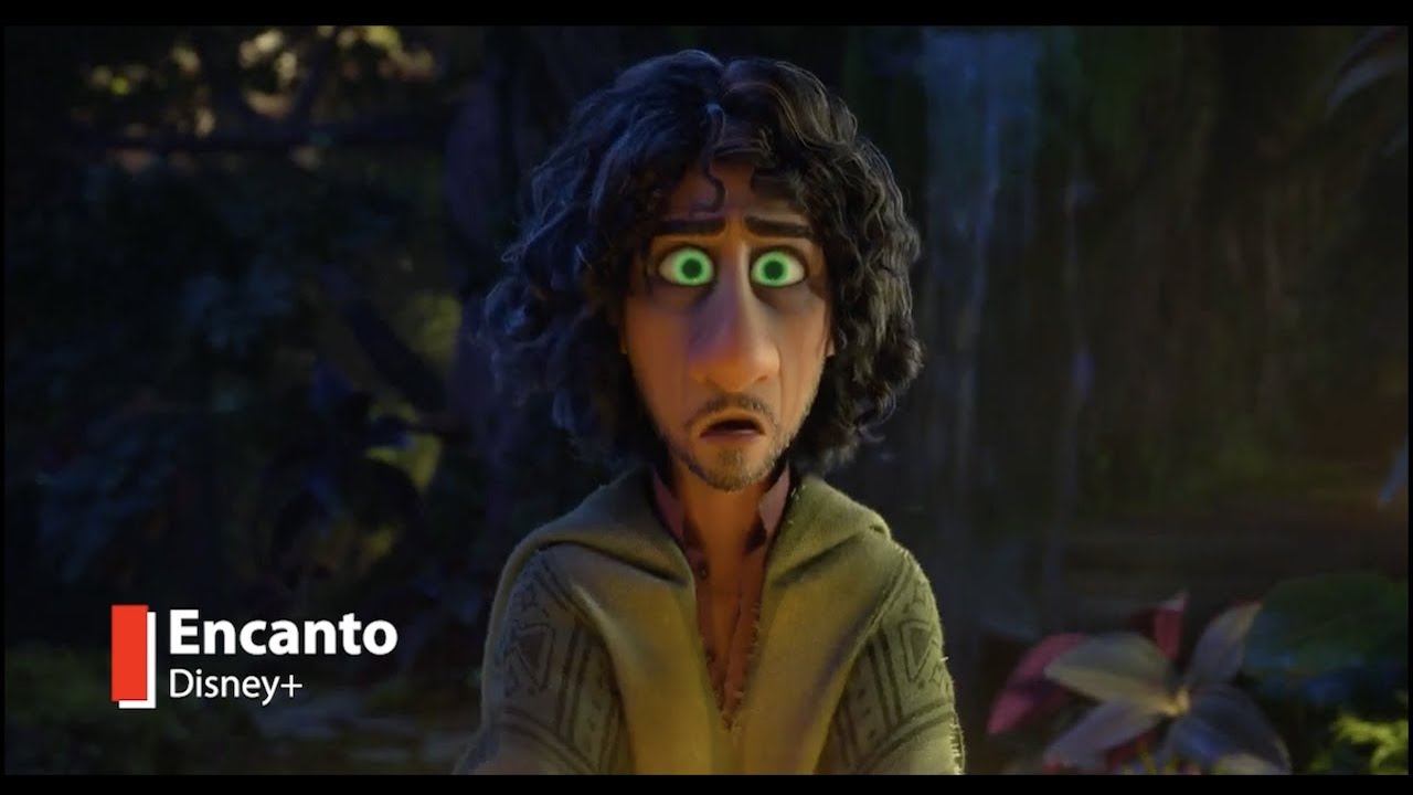 Encanto | Bruno's vision coming true | side by side - YouTube