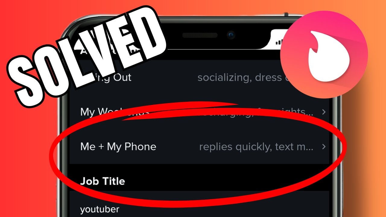 How to create a quiz about yourself and your phone on Tinder? - YouTube