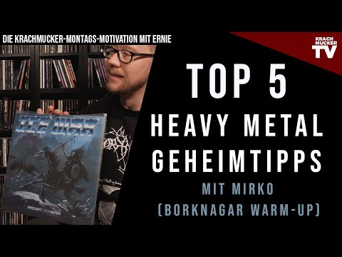 TOP 5 HEAVY METAL GEHEIMTIPPS mit MIRKO | Die Montags-Krachmucker-Top-5
