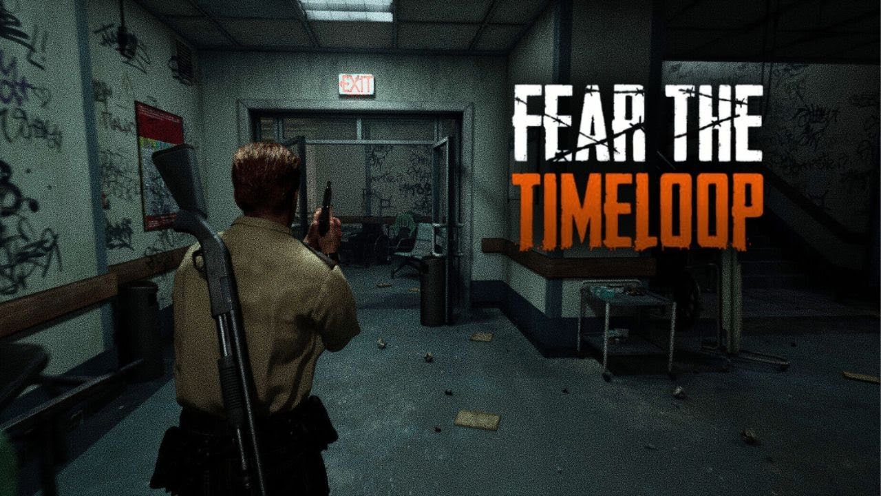 This Resident Evil Type Game Looks Promising | Fear the Timeloop (Demo ...